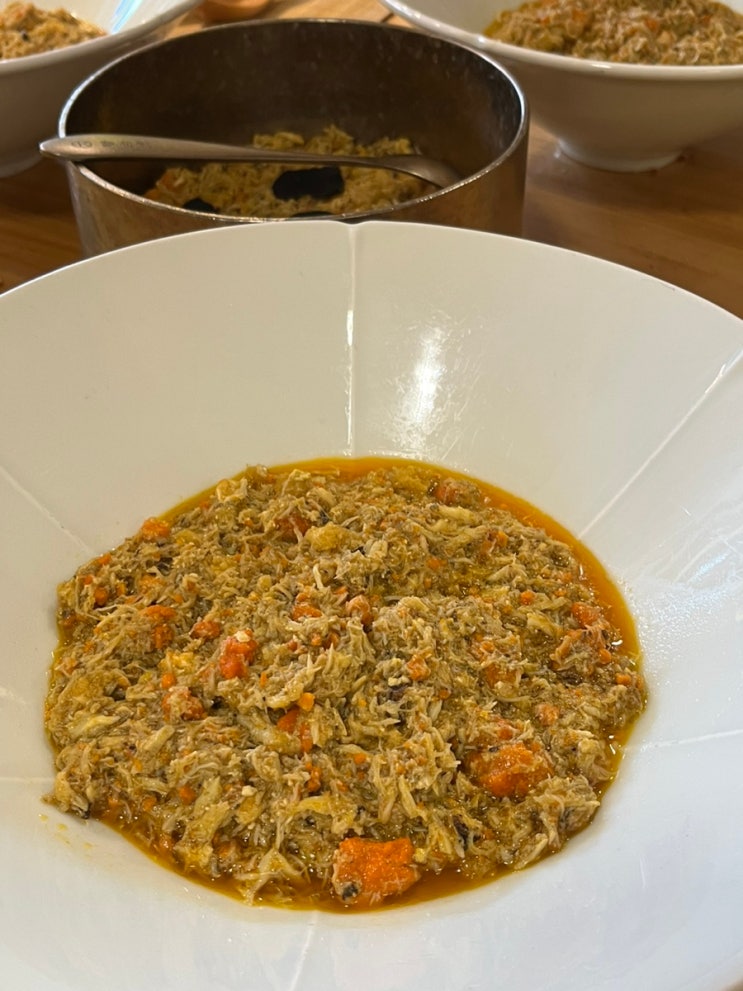 [상해 맛집] 와이탄 해가대원蟹家大院 고급 털게(大闸蟹) 국수 요리의 진수 Cejerdary : 네이버 블로그