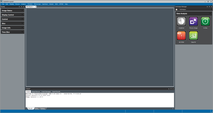Gatan DigitalMicrograph, (for TEM analysis) download/Install 하는 방법 ...