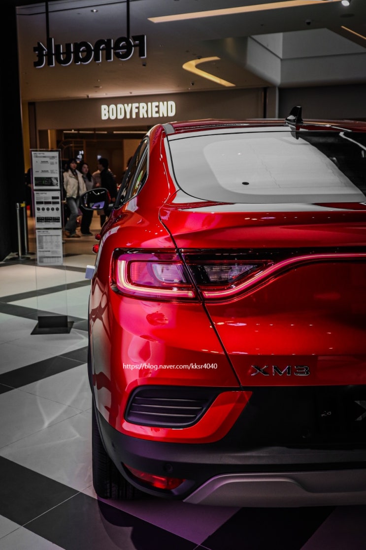 2024 XM3 리뷰, 지금부터 새롭게 시작하는 역사 : 네이버 블로그