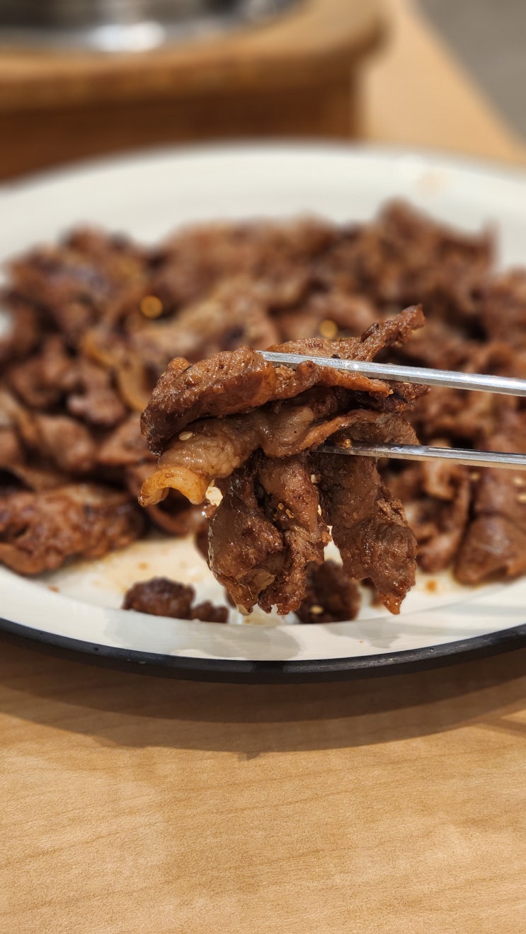 돼지불백정식 상암맛집 쌈야채샐러드바 무제한 서당골 상암점 네이버 블로그