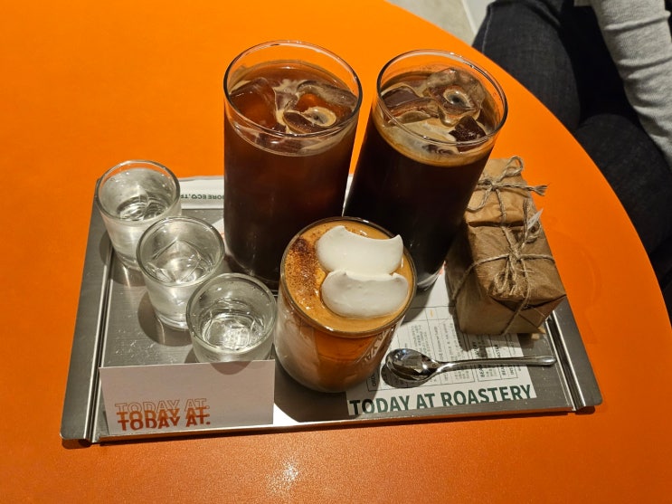 대전 가수원동 분위기 좋은 카페 커피 맛집 투데이엣 로스터리 내돈내산 네이버 블로그