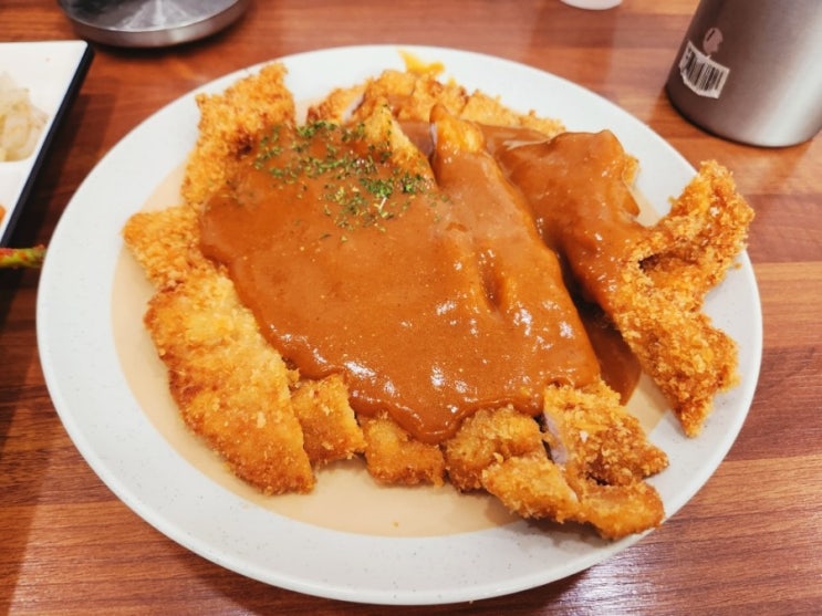 대전 장대동 하늘 돈까스 백반집 강추 웨이팅 식당 가성비 혜자 학생 할인까지 네이버 블로그