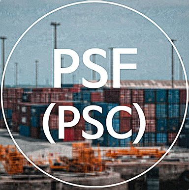 포워딩 업무 :: 항만안전 관리비 PSF(PSC) 4.1부 인상 (Port Safety Management Fee, 무역 ...