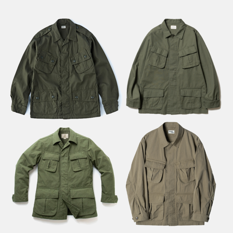 정글 퍼티그 자켓 BDU 추천 (바스통, ymclky, 버즈릭슨, 로스코 등) : 네이버 블로그