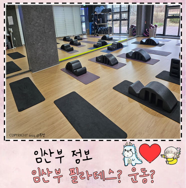 임산부 필라테스 요가 운동 시기 장단점 운동 태교 네이버 블로그