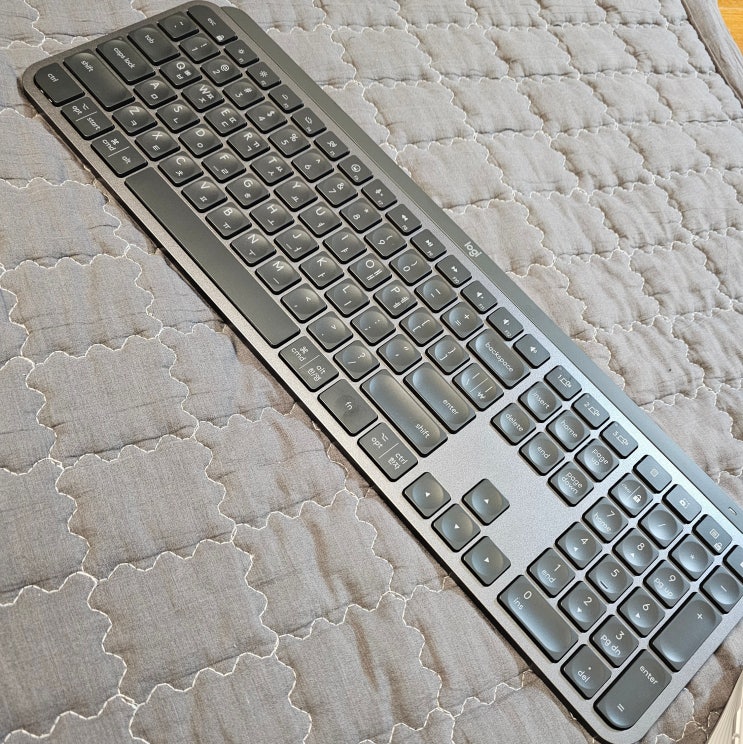 리뷰 로지텍 Mx Keys S Mx Anywhere 3 S 후기 And 연결방법 네이버 블로그