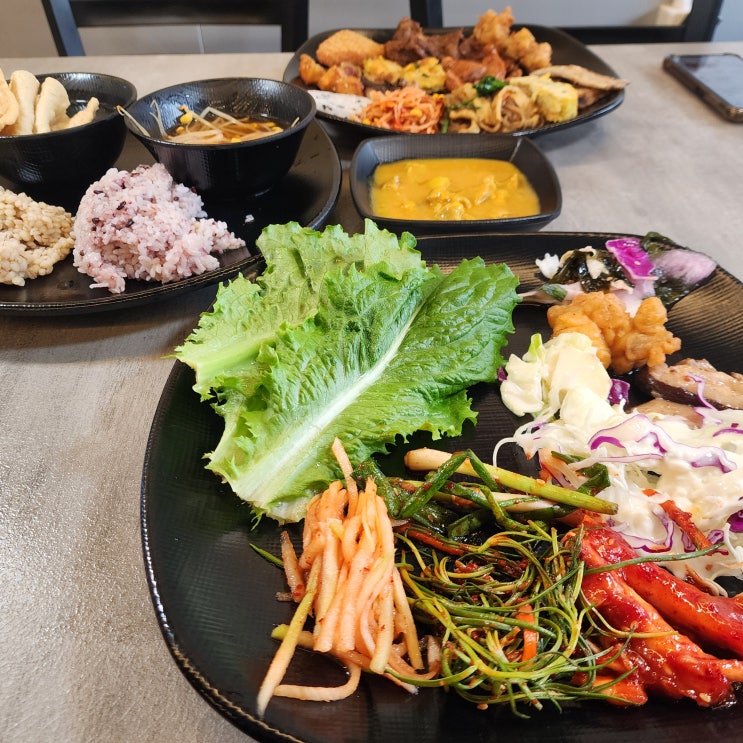 대전 용전동 착한 가격 백반 한식뷔페 돼지갈비 제육볶음 맛집 장수촌한식뷔페 네이버 블로그