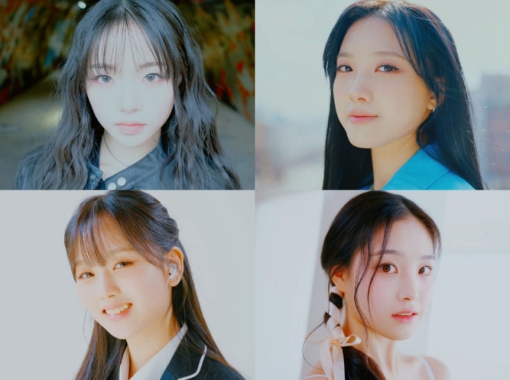 트리플에스(tripleS) GLOW 멤버 공개 (김채원, 설린, 정해린, 지서연) : 네이버 블로그