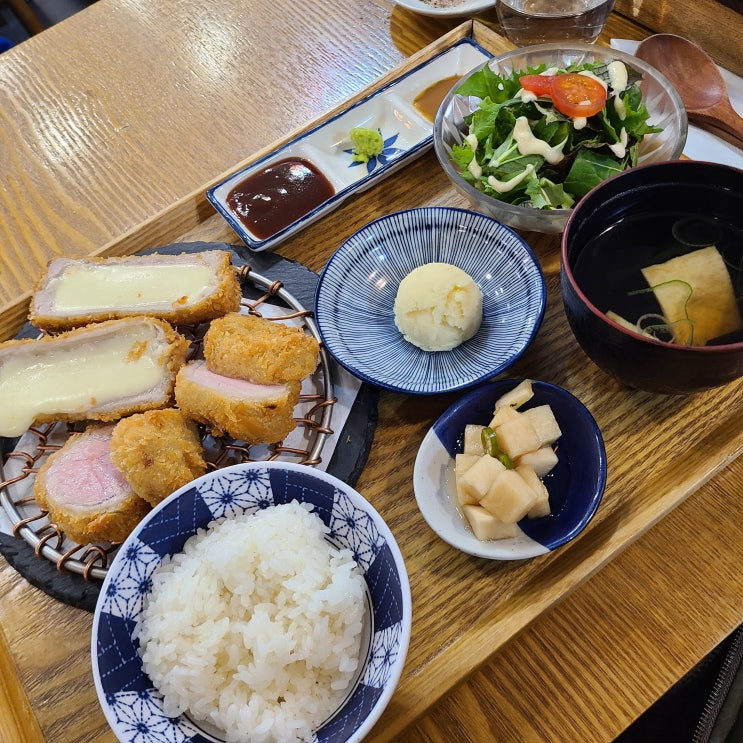 서울 상암 Dmc 맛집 일식 돈까스 옥자회관 점심식사로 딱 네이버 블로그