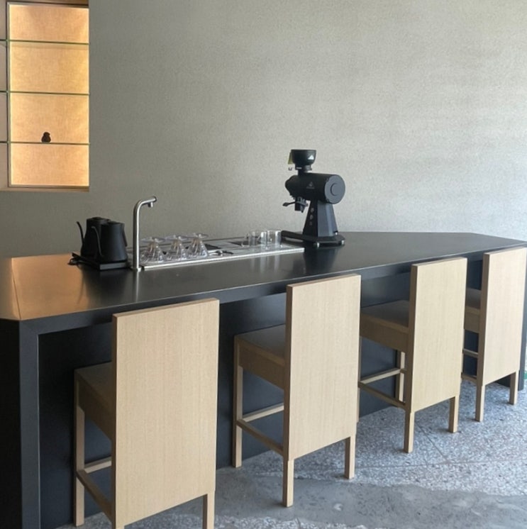 서울대입구역 봉천동 필터커피 카페 "스태츠(STATS)" 후기 |내돈내산 : 네이버 블로그