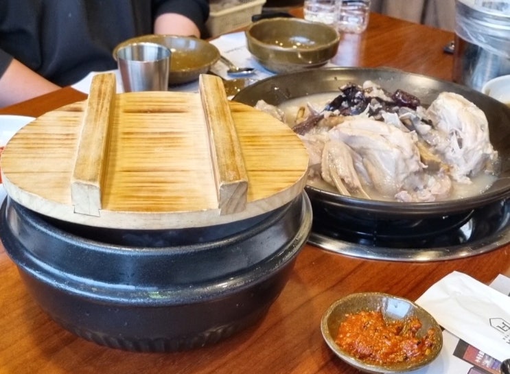 인천 삼산동 맛집 누룩골 가족모임 누룽지 백숙 후기 네이버 블로그