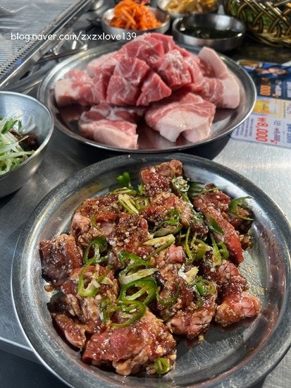 구의동 맛집 꼬들살 성지 당산오돌 구의역점 맛있는 고기가 넘치는 돼지 구의역 특수부위 네이버 블로그