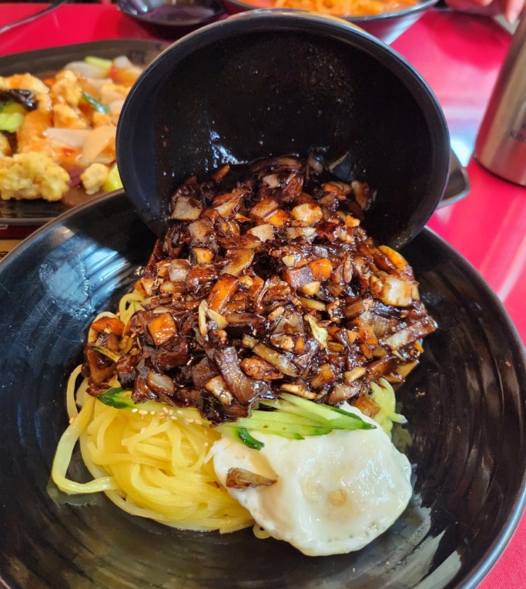 부산 영도 남항동 중국집 홍도향 탕수육간짜장 맛집 탕수육꼭드세요 네이버 블로그