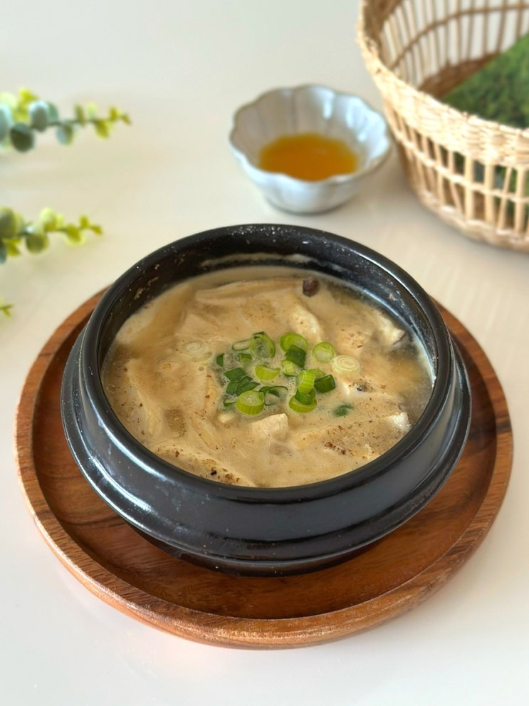 들깨 순두부찌개 레시피 맑은 순두부찌개 끓이는법 버섯들깨탕 찌개요리 레시피 네이버 블로그