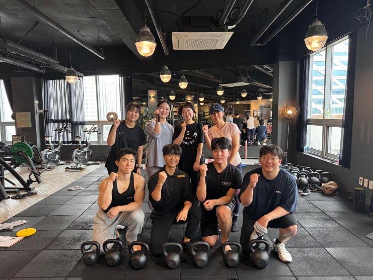 세종시 Pt헬스 플레토피트니스 케틀벨 하드스타일 스윙 일일클래스 후기 네이버 블로그