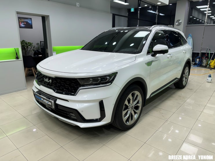 용인 PPF 기아 MQ4 쏘렌토 하이그로시 보호 필름 시공 받기 : 네이버 블로그