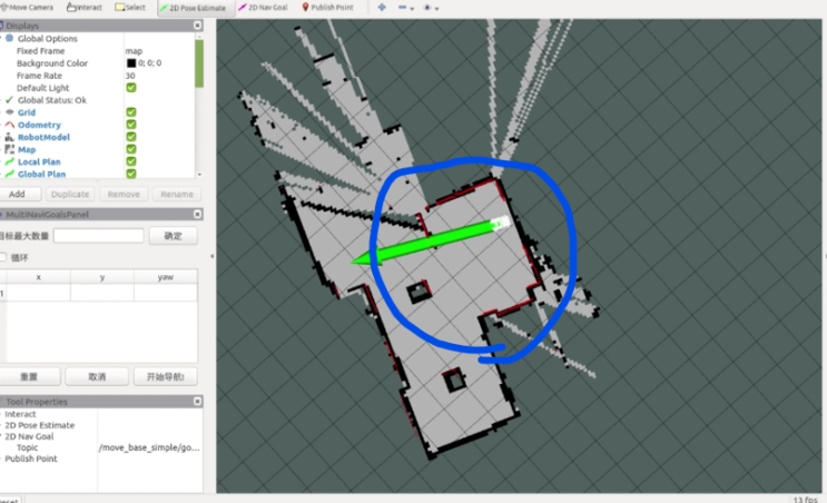로봇 제어 - AGV Elephant MyAGV 구동하는방법 ROS, SLAM MAPPING Lidar Rviz 매핑하기 ...