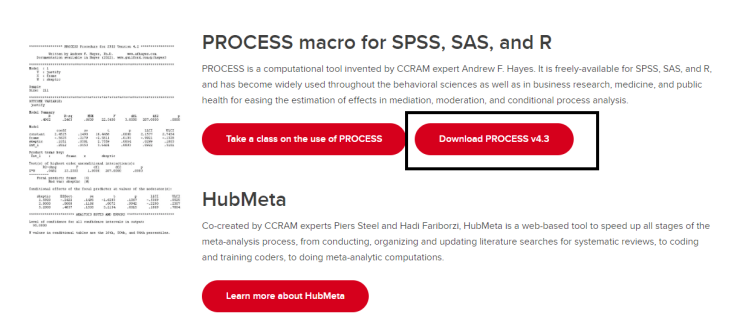 조절된 매개효과 분석을 위한 프로세스 매크로(process macro) 설치 방법 : 네이버 블로그