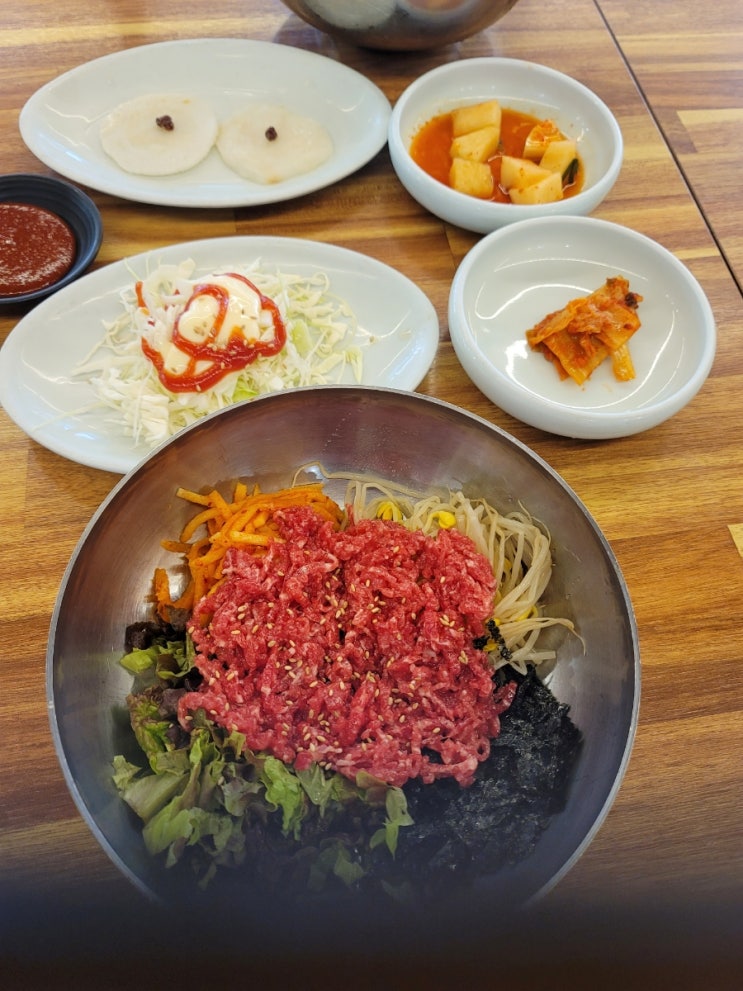 청도 맛집 중소벤처기업부에서 최초로 인정한 청도 백년가게 청도 육회 정우숯불가든 네이버 블로그