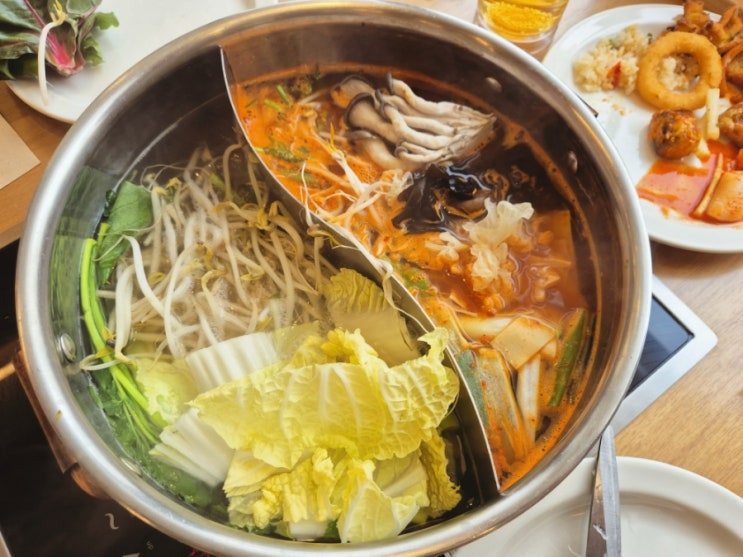다산 맛집 무한리필 샤브샤브 소고기 생맥주 월남쌈 샐러드바 샤브올데이 다산신도시점 네이버 블로그