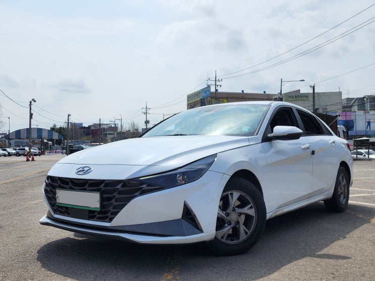 [진에어 아조씨's 시승] 이 급 최강자, "2020 현대 아반떼 (CN7)" 시승기 : 네이버 블로그