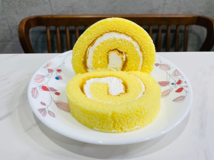 달롤 롤케이크 우유 달미롤 쌀케이크 후기 : 네이버 블로그