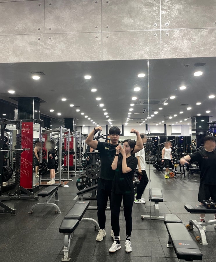 이안트레이너 김oo 회원님의 Befor And After 증산필라테스응암필라테스증산요가증산헬스장응암헬스장 응암동