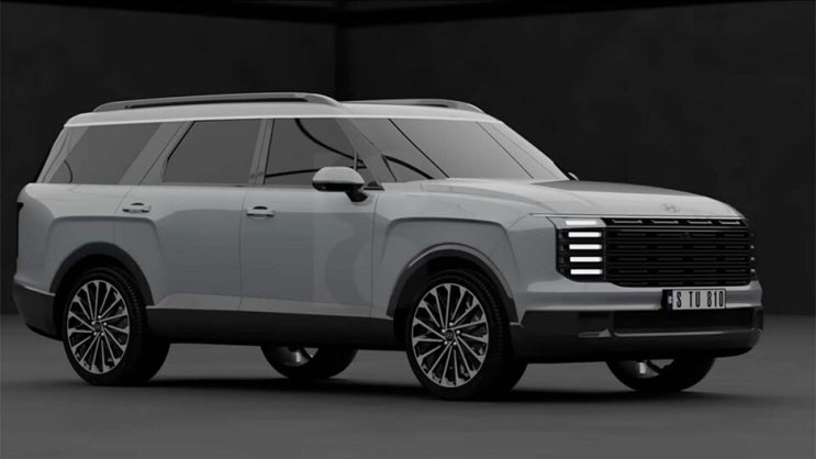 "출시하면 대박 날 듯" 현대차 팰리세이드 풀체인지(LX3) 하이브리드 역대급 준대형 SUV 온다. : 네이버 블로그