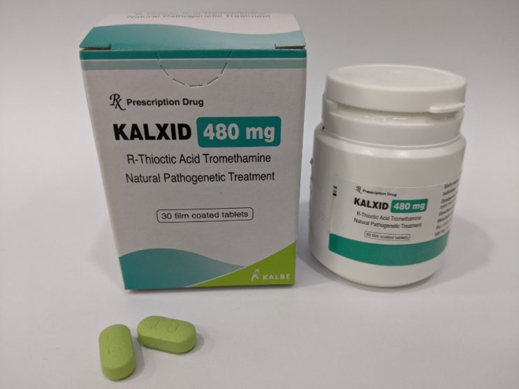 Kalxid tab(R-Thioctic Acid) Usage Guide: Benefits and Side Effects ...