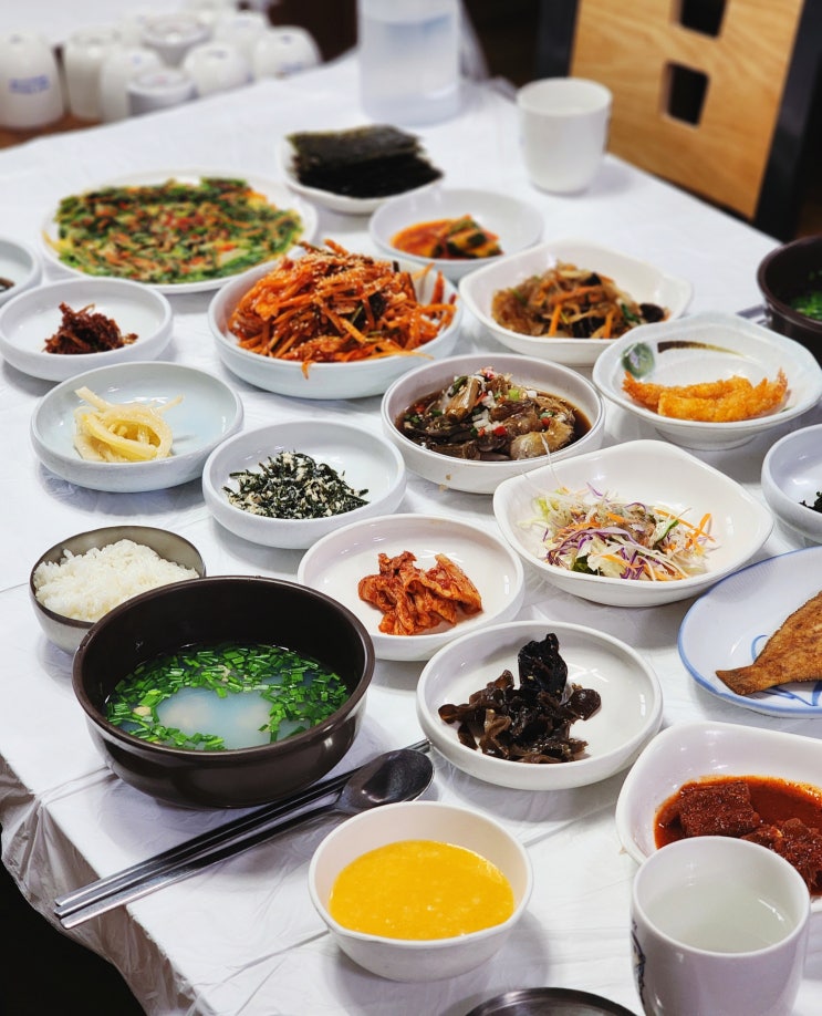 하동 재첩국 맛집 광양 섬진강 고향집 재첩국 꽃구경 갈 때 함께 하기 좋은 곳 네이버 블로그