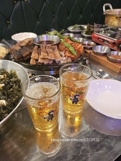 김포 구래 역에서 5분 고급스럽고 깔끔한 구래동 맛집 청년 고기 장수 청고장 김포구래점 네이버 블로그