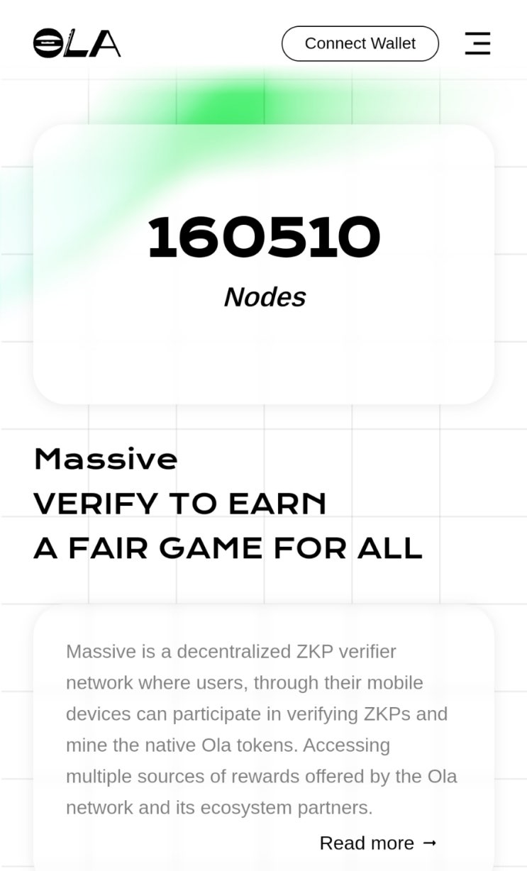 [우닝의 에어드랍] 300만 달러 투자 받은 OLA Network Node 채굴방법 : 네이버 블로그