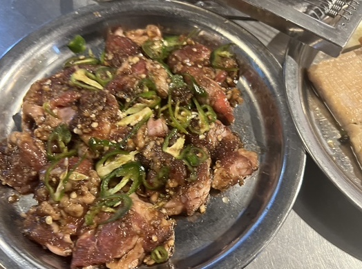 구의맛집 고급 돼지 고기의 맛을 경험할 수 있는 구의역 맛집 당산오돌 구의역점 네이버 블로그