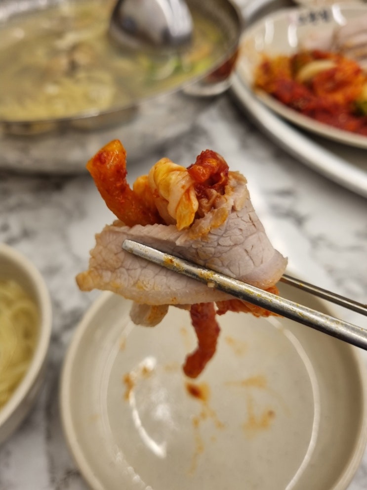 구리 장자호수 공원 맛집 오봉집 보쌈과 낙지의 환상 조화 오봉 스페셜~ 네이버 블로그