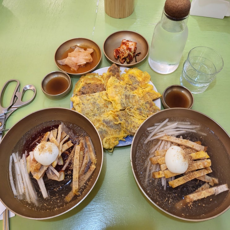 진주 냉면 맛집 송기원 육전냉면 온육수까지 별미였다 네이버 블로그