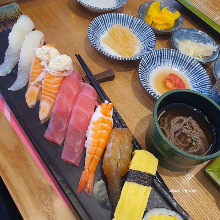 상무초밥 일산 라페스타 가성비 점심특선 연어 참치회 맛집 네이버 블로그