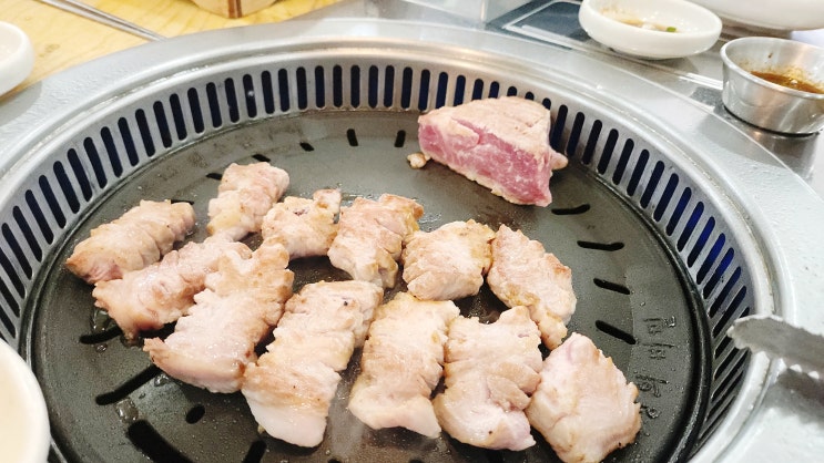 김해 장유 맛집 질 좋은 고기를 먹을 수 있는 맛찬들왕소금구이 장유점 네이버 블로그
