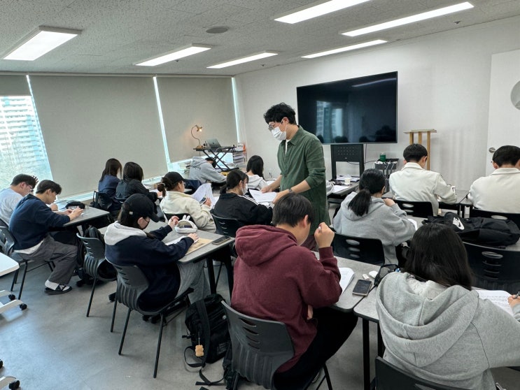 화정국어학원 중간고사 시험 대비 현장을 공개합니다 네이버 블로그