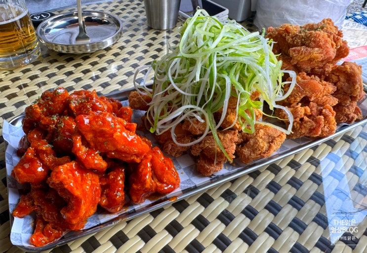 가성비 갑 겉바속촉의 소스가 맛있는 운정치킨 해두리치킨 운정산내점 네이버 블로그