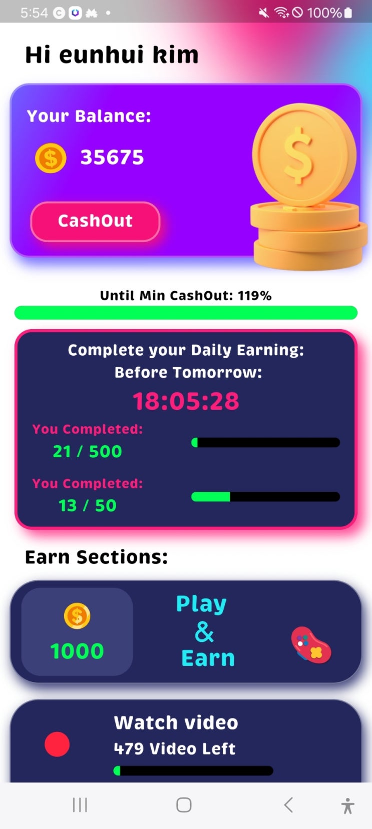 PayPal 출금이 필요할 때 요긴한 어플 - MoCash : 네이버 블로그