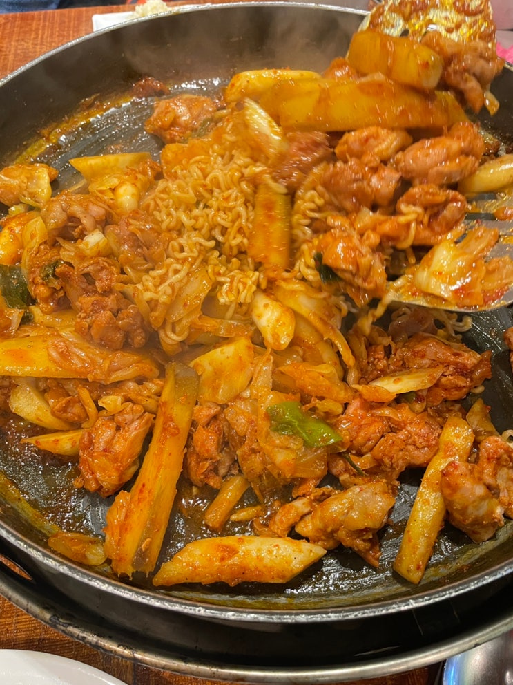 [일도씨닭갈비 목동점] : 네이버 블로그