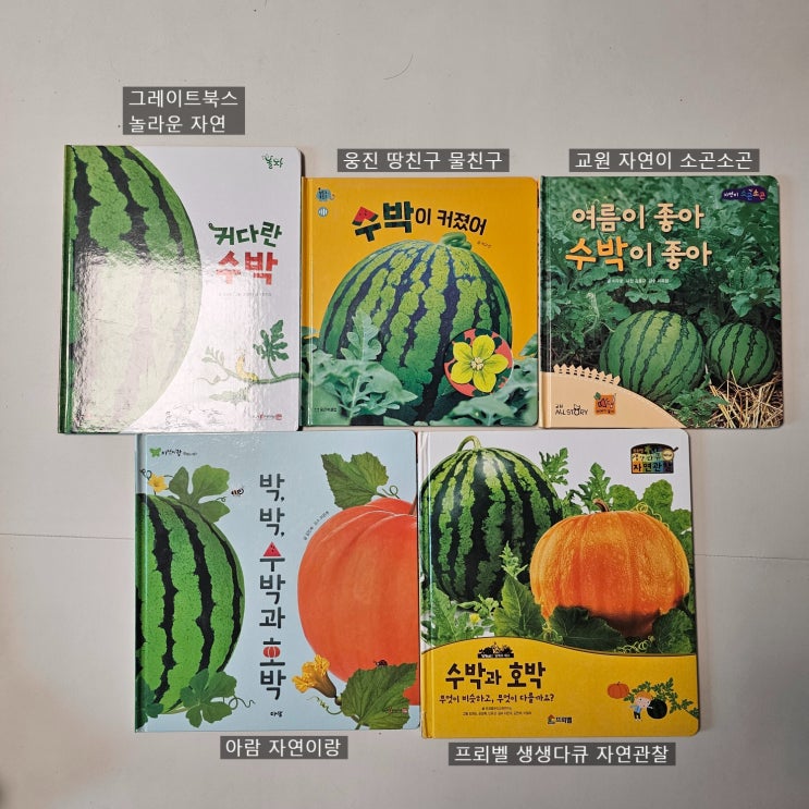 자연관찰책 5종 비교 아람 자연이랑 Vs 그레이트북스 놀라운 자연 Vs 교원 자연이소곤소곤 등 네이버 블로그