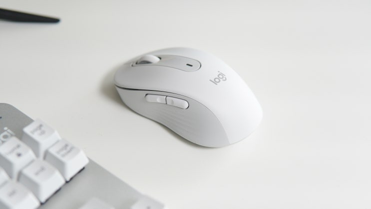 무소음 무선 마우스 추천 로지텍 Signature M650 스마트액션으로 똑똑한 블루투스 사무용 마우스 네이버 블로그