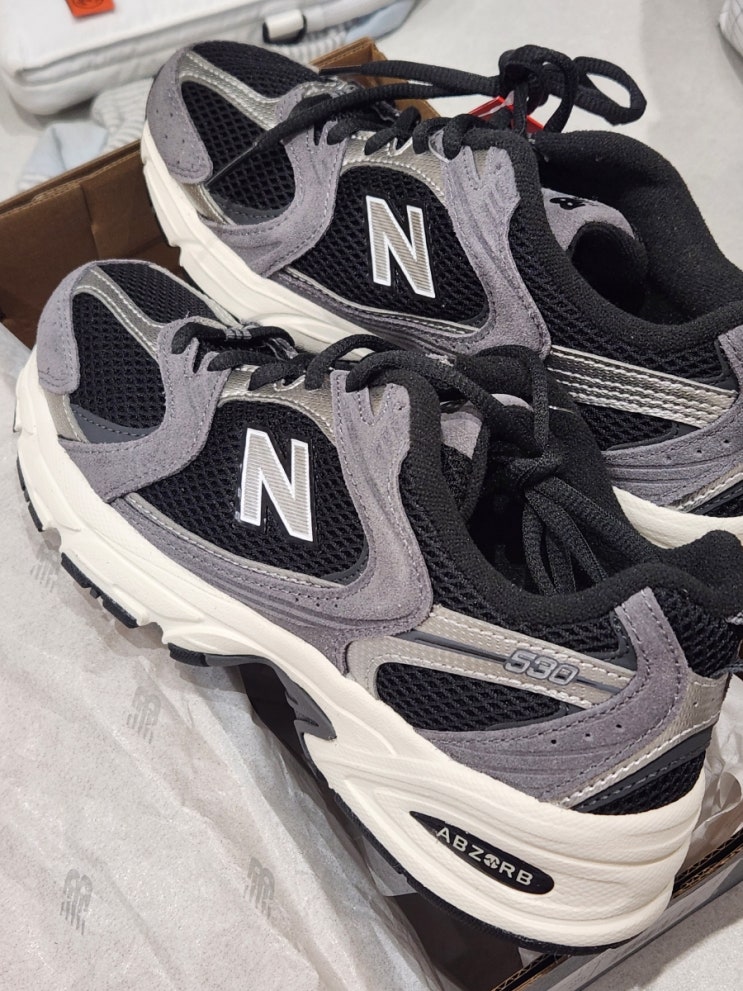 인생신발 뉴발530 재구매 MR530BG : 네이버 블로그