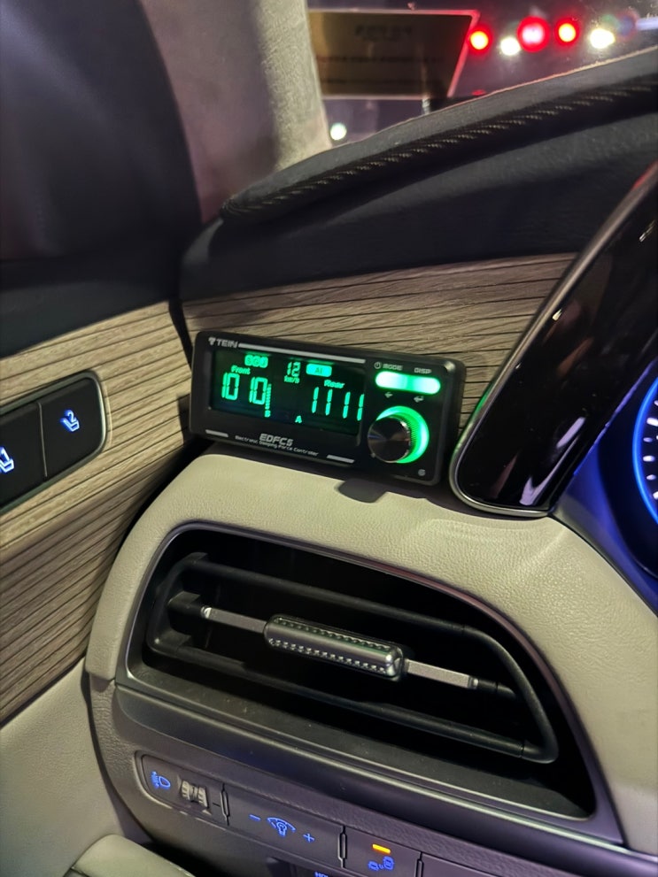 펠리세이드 테인 스타즈 일체형쇼바 EDFC5 차속 신호 연결 엔듀라프로 플러스 종발이와 STAZ 쇼바의 승차감 차이점 : 네이버 블로그