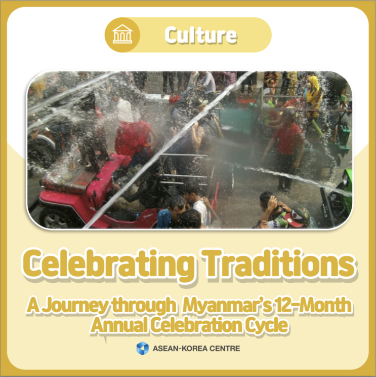 Celebrating Traditions: A Journey through Myanmar's 12-Month Annual ...