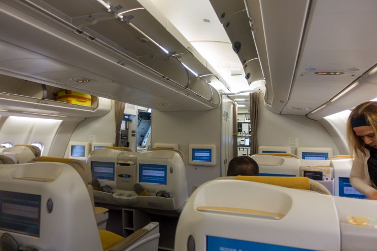 인천공항에서 마닐라 ; 아시아나항공 OZ701 비즈니스 : 네이버 블로그