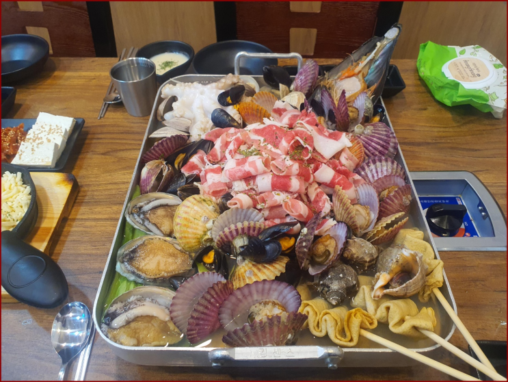 통영중앙시장맛집 해물전골이 유명한 동피랑해물촌놈 후기 네이버 블로그