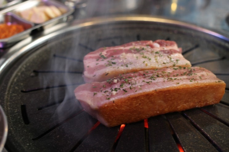 연하고 부드러운 생고기맛집 두께 용인 구갈점 네이버 블로그