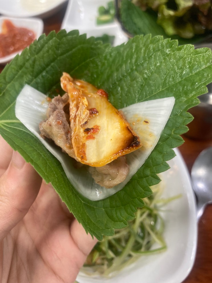 부산 서면 맛집 서면 차돌박이 옛골 네이버 블로그